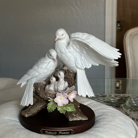 Homco | Accents | Home Interiors And Gifts Vintage Masterpiece ...